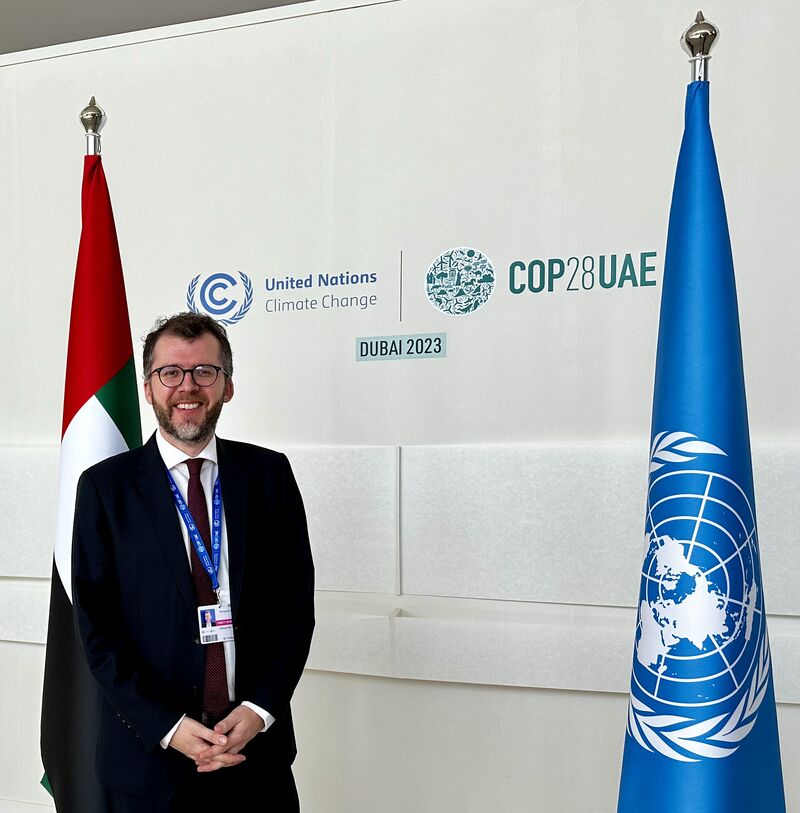 Alexander Feindt on LinkedIn: My participation at COP28 UAE last year ... Alexander Feindt on LinkedIn: My participation at COP28 UAE last year ...