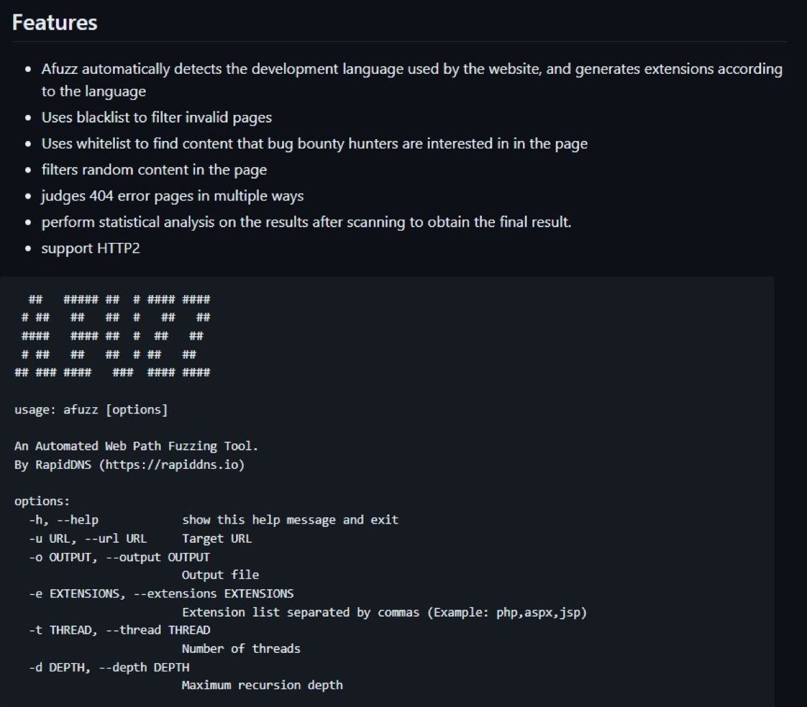 Afuzz Automated web path fuzzing tool for the Bug Bounty… | MRAIAGH KADER Afuzz Automated web path fuzzing tool for the Bug Bounty… | MRAIAGH KADER