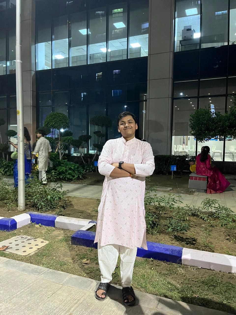 Kushagra Agrawal on LinkedIn: Excited to begin my journey as a BTech ... Kushagra Agrawal on LinkedIn: Excited to begin my journey as a BTech ...