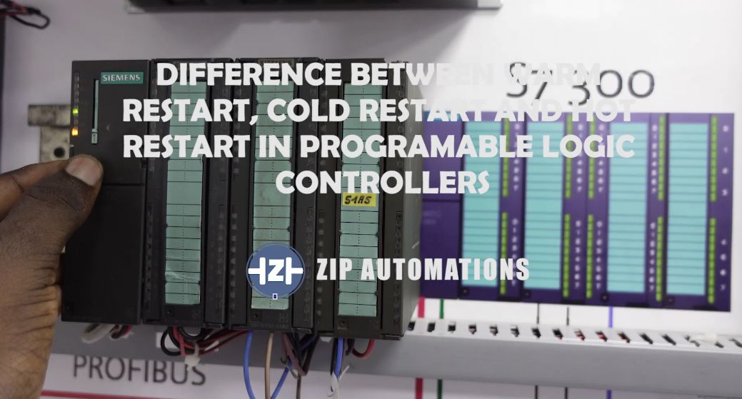 Zip Automations on LinkedIn: DIFFERENCES BETWEEN A PLC WARM RESTART ... Zip Automations on LinkedIn: DIFFERENCES BETWEEN A PLC WARM RESTART ...