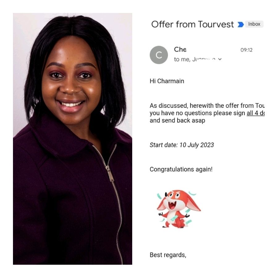 She got it! She got it! and She finally got the Job 😠She was attended ... She got it! She got it! and She finally got the Job 😠She was attended ...