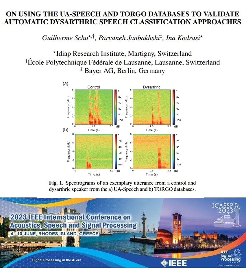 Idiap Research Institute on LinkedIn: #icassp2023 #research # ... Idiap Research Institute on LinkedIn: #icassp2023 #research # ...