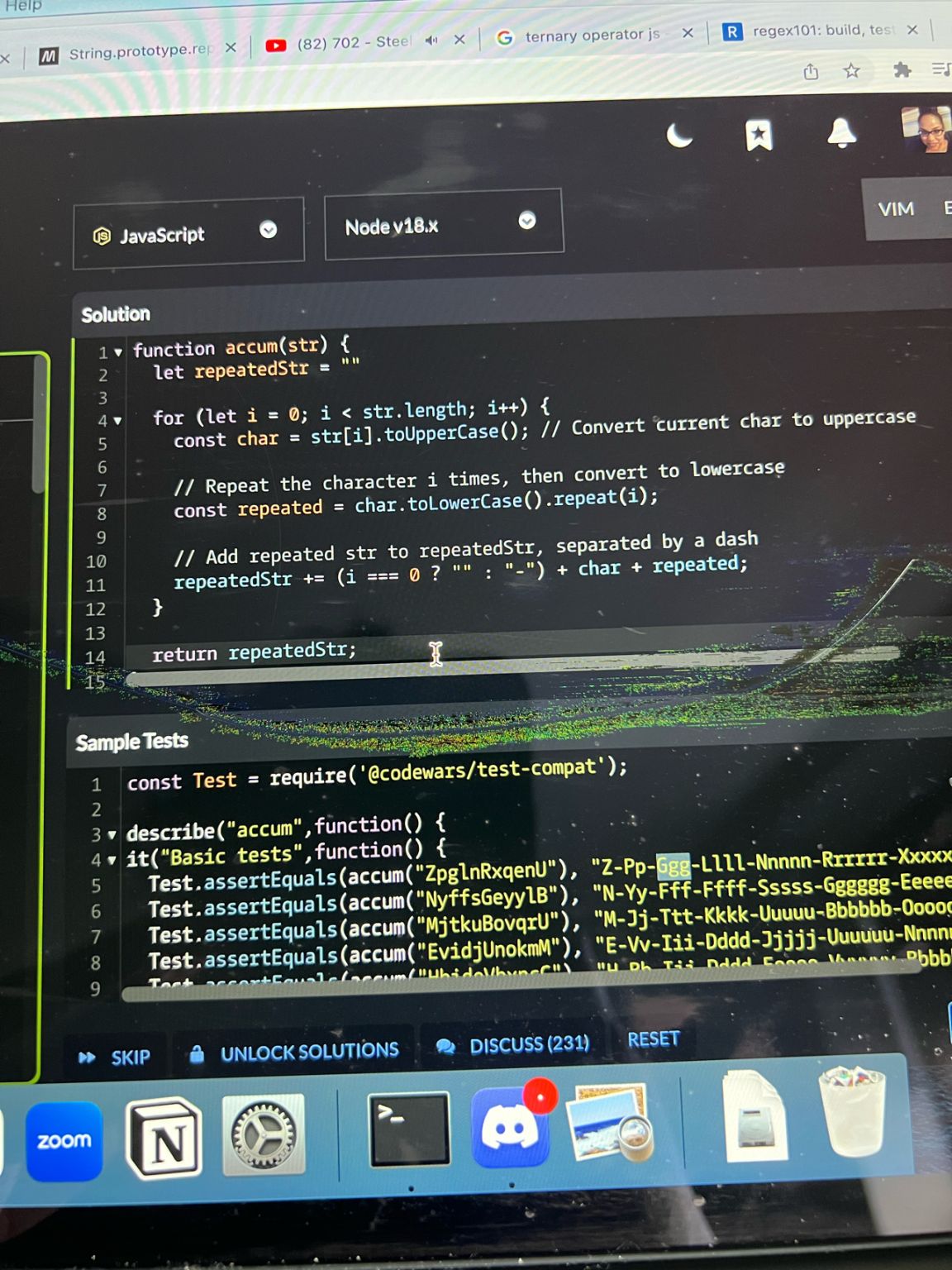 Mili Conde on LinkedIn: #codewars #javascript #relearningthefoundations ... Mili Conde on LinkedIn: #codewars #javascript #relearningthefoundations ...