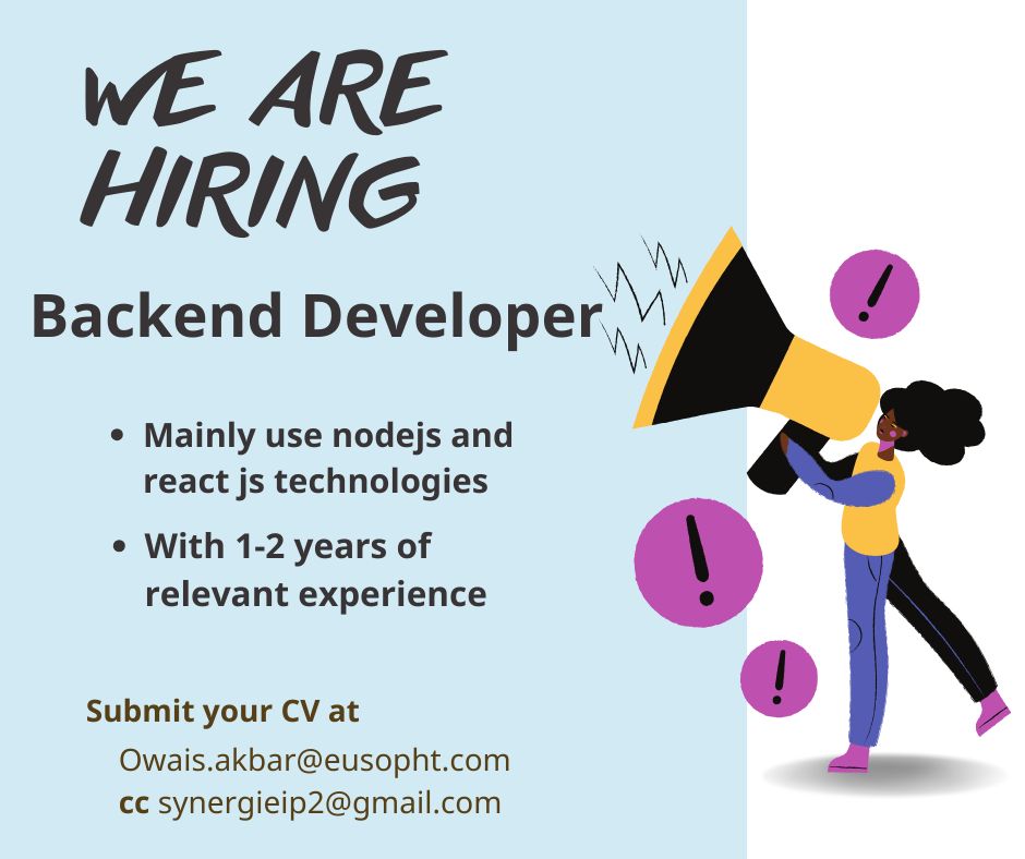 Soomal Ali on LinkedIn: #nodejs #reactjsdeveloper #backenddeveloper # ... Soomal Ali on LinkedIn: #nodejs #reactjsdeveloper #backenddeveloper # ...