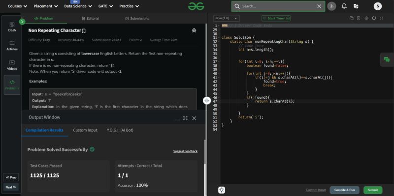 #gfg160 #gfg160 #dsa #codingchallenge #dailycoding #strings #algorithms ... #gfg160 #gfg160 #dsa #codingchallenge #dailycoding #strings #algorithms ...