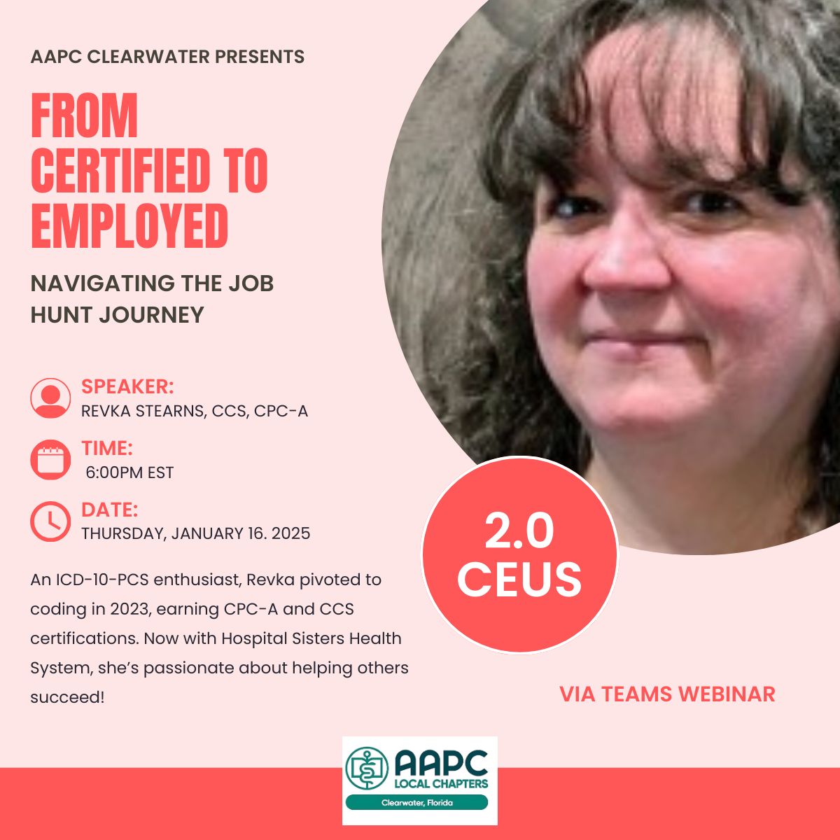 AAPC Clearwater Chapter on LinkedIn: 🎉 Exciting News from AAPC ... AAPC Clearwater Chapter on LinkedIn: 🎉 Exciting News from AAPC ...