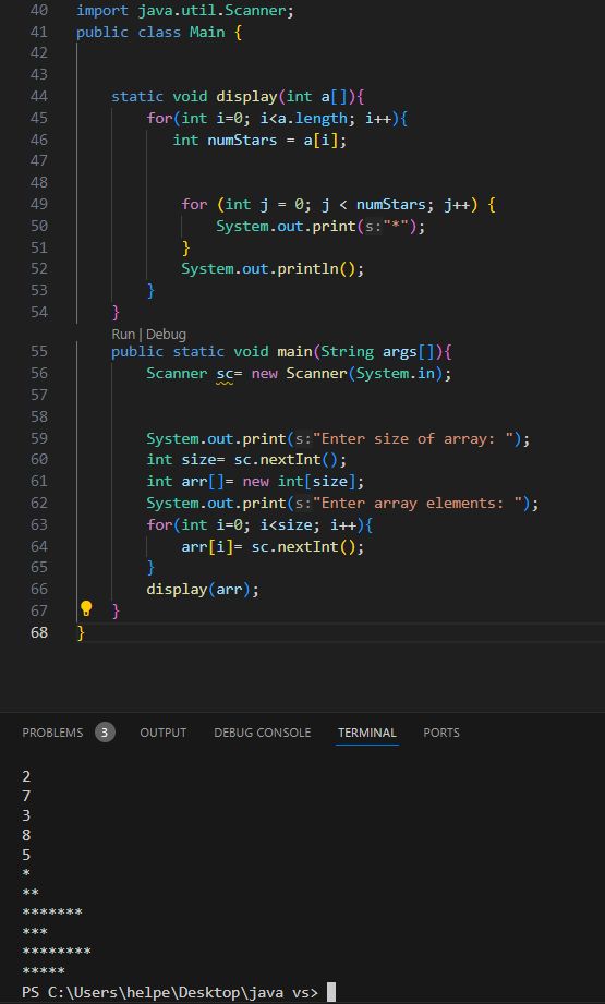 Hemant Poonia on LinkedIn: #java #programming #learning #arrayquestions ... Hemant Poonia on LinkedIn: #java #programming #learning #arrayquestions ...