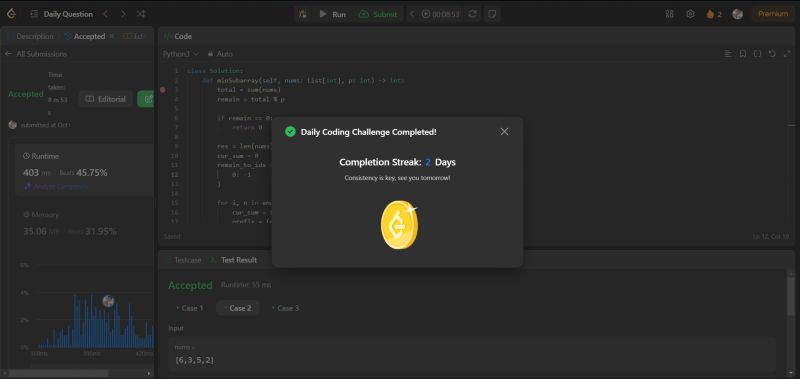 Rohan Basu on LinkedIn: #leetcode #codingchallenge #python #algorithm # ... Rohan Basu on LinkedIn: #leetcode #codingchallenge #python #algorithm # ...