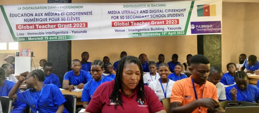 Loveline Mbu CHIAGA on LinkedIn: #fulbrightteacameroon #caftal # ... Loveline Mbu CHIAGA on LinkedIn: #fulbrightteacameroon #caftal # ...