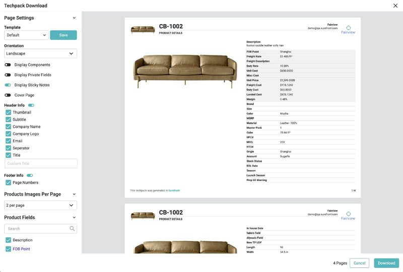 Surefront on LinkedIn: Surefront Releases a New PLM + PIM Feature ... Surefront on LinkedIn: Surefront Releases a New PLM + PIM Feature ...