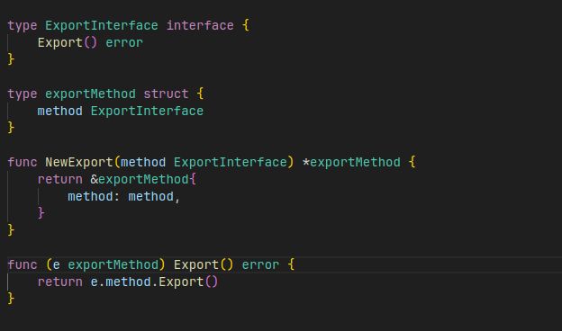 Strategy Pattern && Dependency Injection in Golang!! | Eliezer Capuano Strategy Pattern && Dependency Injection in Golang!! | Eliezer Capuano