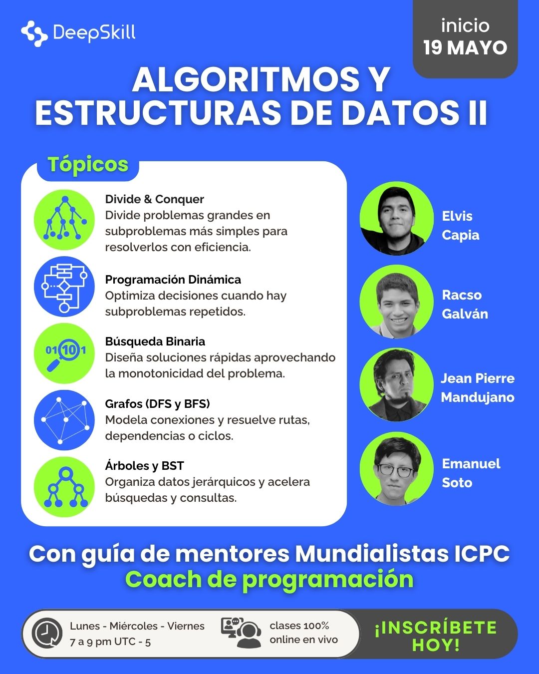 #codinginterviews #algorithms #datastructures #icpc #bigtech… | Deep Skill #codinginterviews #algorithms #datastructures #icpc #bigtech… | Deep Skill
