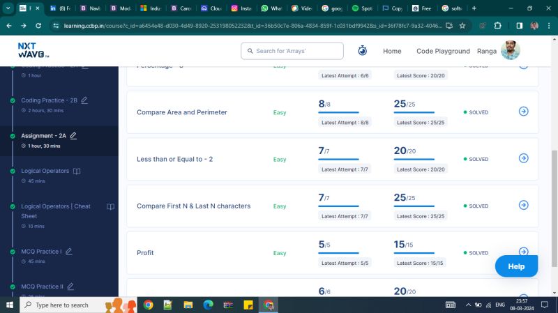 #30daysofcode #ccbp #nxtwave #ccbpintensive #pythonprogramming | Ranga ... #30daysofcode #ccbp #nxtwave #ccbpintensive #pythonprogramming | Ranga ...