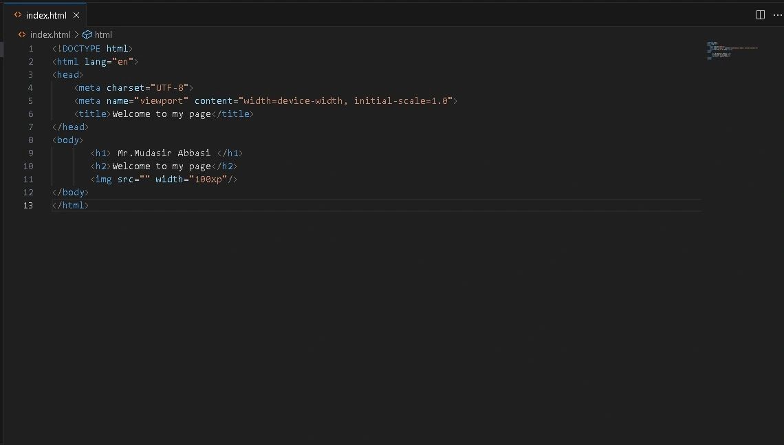 Mudasir Abbasi on LinkedIn: #html #css Mudasir Abbasi on LinkedIn: #html #css