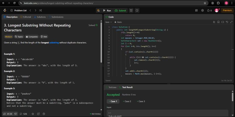 #leetcode #java | Namasivayam M #leetcode #java | Namasivayam M