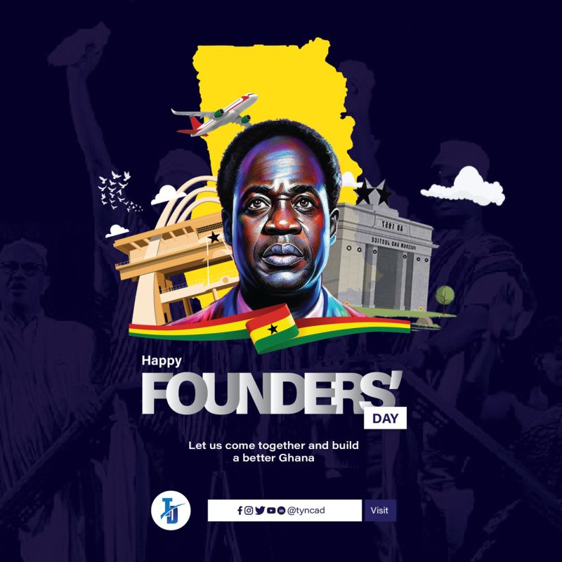 TYNCAD on LinkedIn: #tyncad #happyfoundersday #ghana TYNCAD on LinkedIn: #tyncad #happyfoundersday #ghana