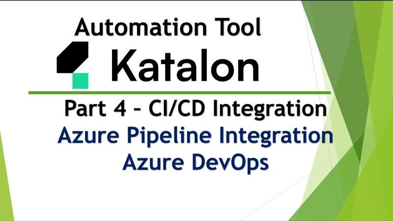 #katalon #automation #cicd #azure #azurepipelines #qaautomation ... #katalon #automation #cicd #azure #azurepipelines #qaautomation ...