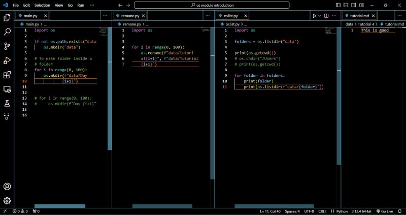 Learn about os module in Python | Jishank Rimal posted on the topic ... Learn about os module in Python | Jishank Rimal posted on the topic ...