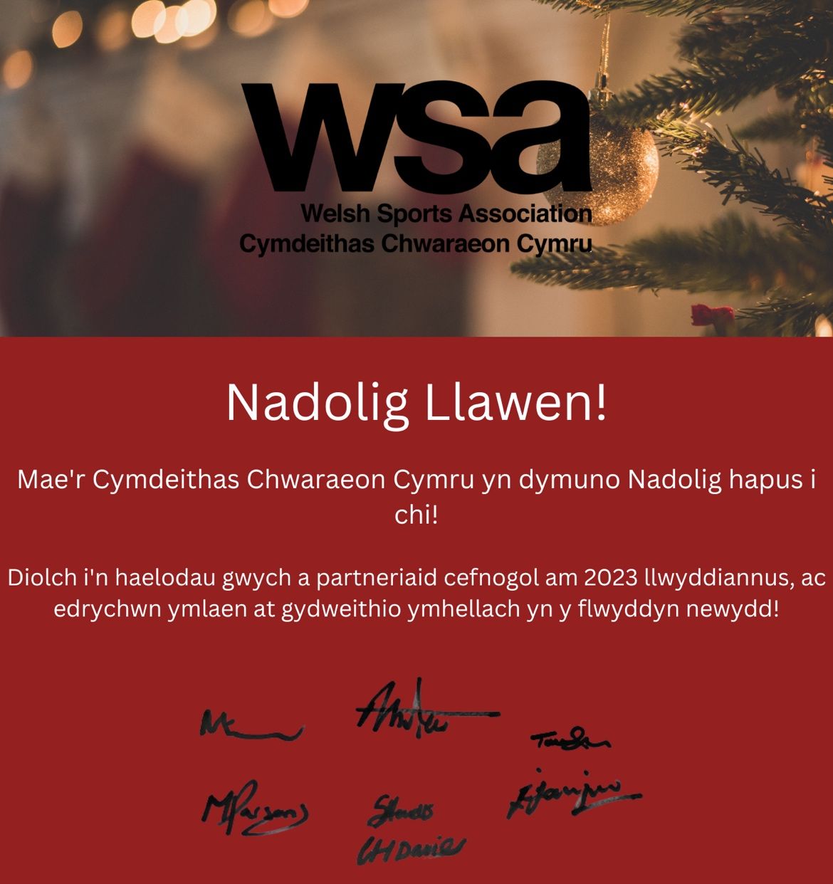 Andrew Howard on LinkedIn: Nadolig Llawen i aelodau a phartneriaid ... Andrew Howard on LinkedIn: Nadolig Llawen i aelodau a phartneriaid ...