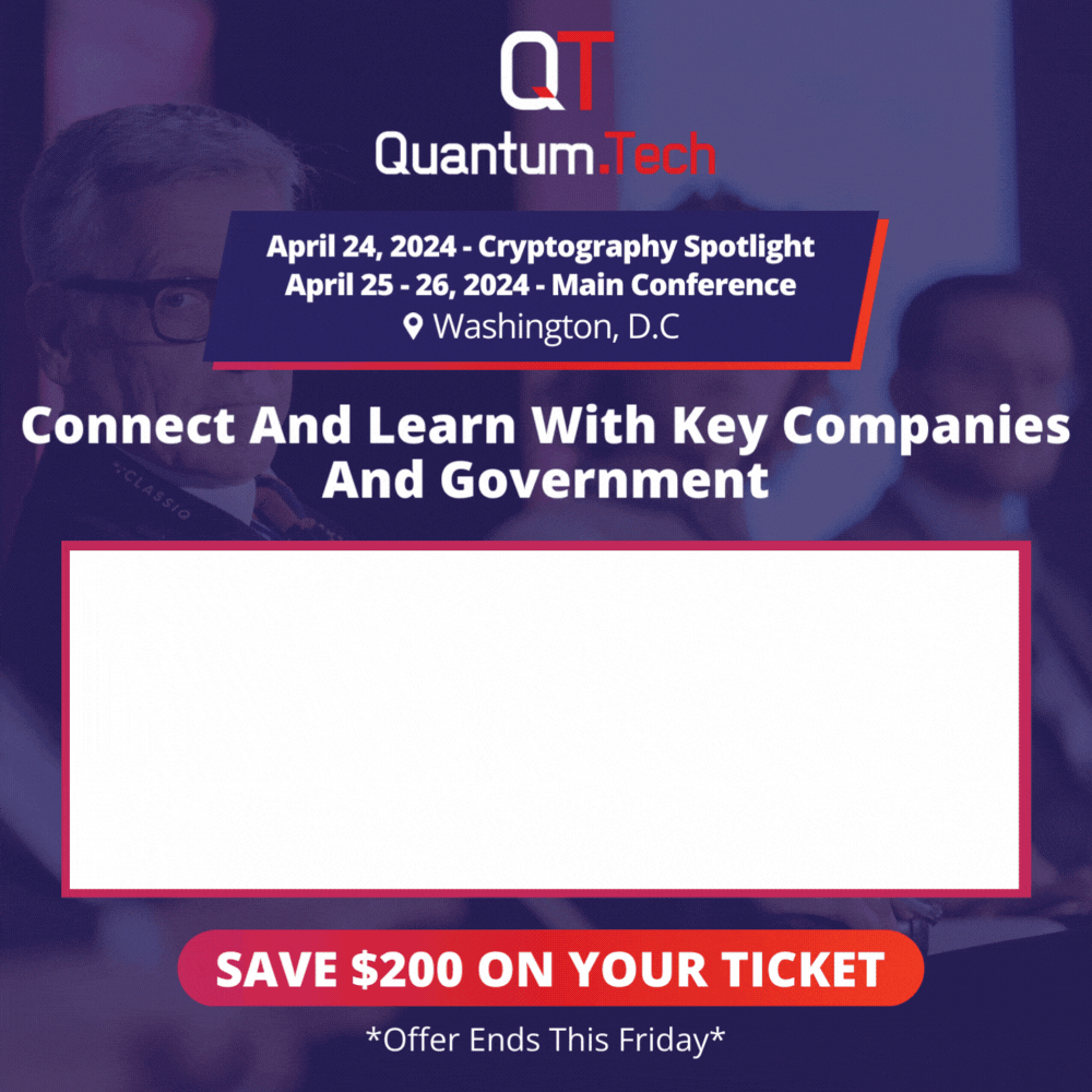 Quantum.Tech on LinkedIn: #qt24 #quantumtech #quantum #technology # ... Quantum.Tech on LinkedIn: #qt24 #quantumtech #quantum #technology # ...