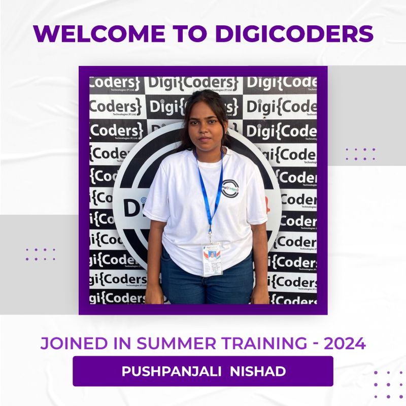 DigiCoders Technologies Private Limited on LinkedIn: #coding #training ... DigiCoders Technologies Private Limited on LinkedIn: #coding #training ...