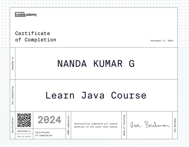 #java #coding #certification #softwaredevelopment #learningneverstops ... #java #coding #certification #softwaredevelopment #learningneverstops ...