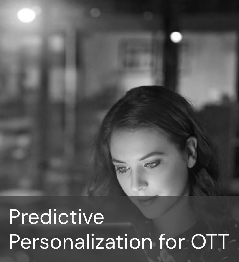 Kostiantyn Shulha on LinkedIn: #ott #personalization Kostiantyn Shulha on LinkedIn: #ott #personalization
