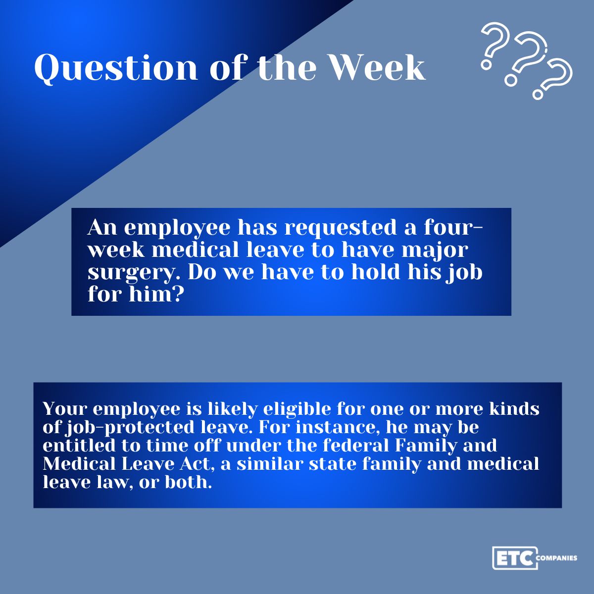The ETC Companies on LinkedIn: Stay compliant, stay confident—reach out ... The ETC Companies on LinkedIn: Stay compliant, stay confident—reach out ...