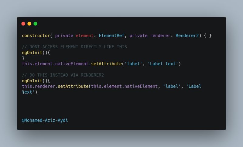 Mohamed Aziz Aydi on LinkedIn: #angular #xss #frontenddevelopment #security Mohamed Aziz Aydi on LinkedIn: #angular #xss #frontenddevelopment #security