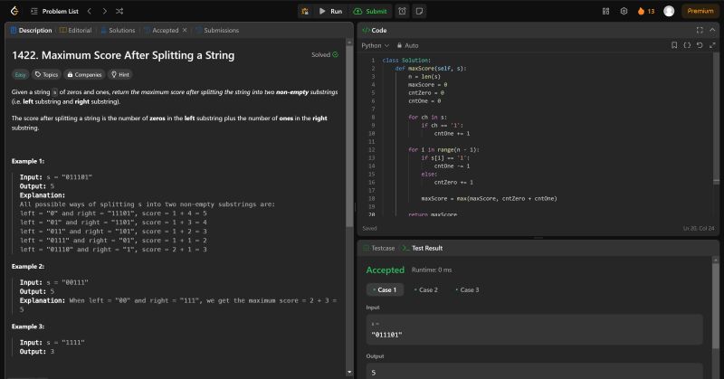 KAVALI NAVEEN KUMAR on LinkedIn: #leetcode #codingjourney #day13 # ... KAVALI NAVEEN KUMAR on LinkedIn: #leetcode #codingjourney #day13 # ...