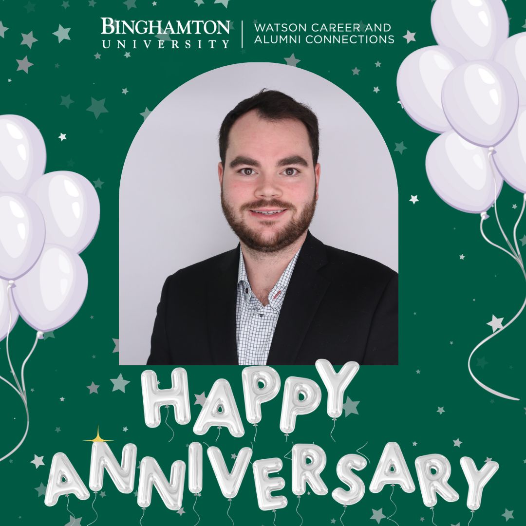 #workanniversary #alumnirelations #careerconnections #thankyoujacob ... #workanniversary #alumnirelations #careerconnections #thankyoujacob ...