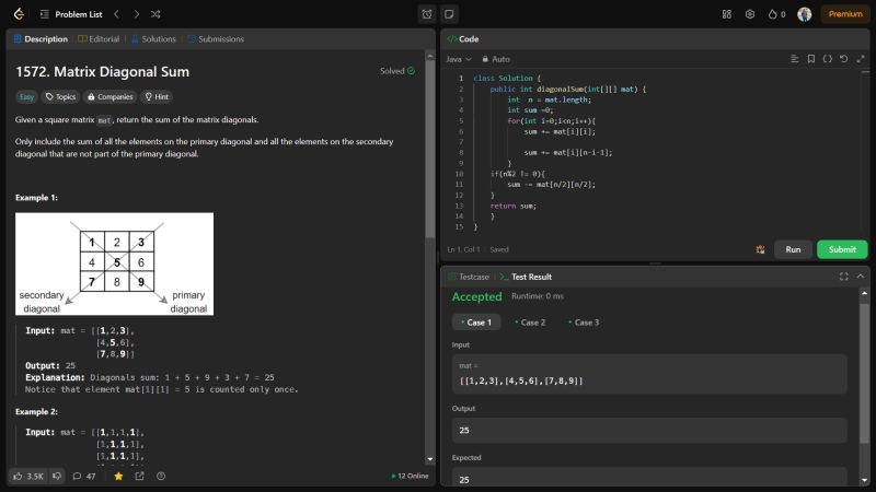 Ankìt Kúshwáh on LinkedIn: #60daysofleetcode #java #dsa #leetcode Ankìt Kúshwáh on LinkedIn: #60daysofleetcode #java #dsa #leetcode