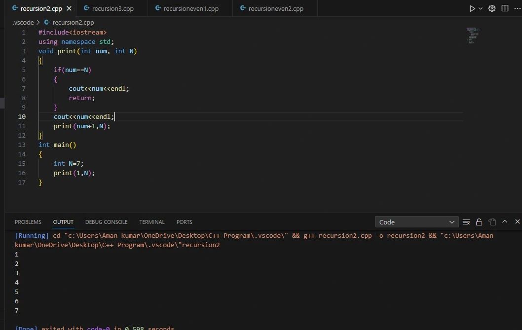 AMAN KUMAR AMAR on LinkedIn: #180daysofcode #dsa #cppprogramming # ... AMAN KUMAR AMAR on LinkedIn: #180daysofcode #dsa #cppprogramming # ...