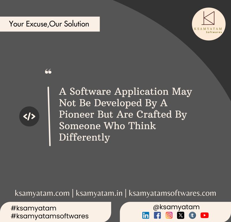 Ksamyatam Softwares on LinkedIn: #ksamyatam #ksamyatamsoftwares # ... Ksamyatam Softwares on LinkedIn: #ksamyatam #ksamyatamsoftwares # ...