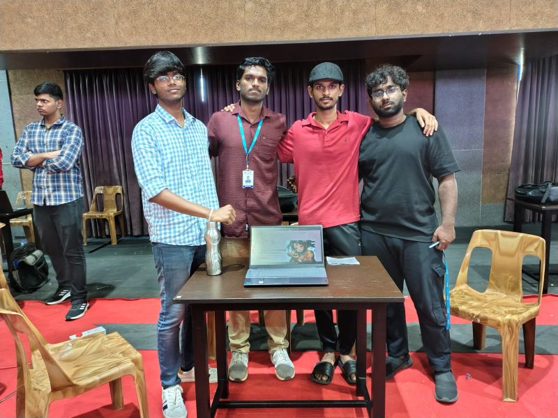 NAGA ARJUN on LinkedIn: #hackathon #techexperience #teamwork # ... NAGA ARJUN on LinkedIn: #hackathon #techexperience #teamwork # ...