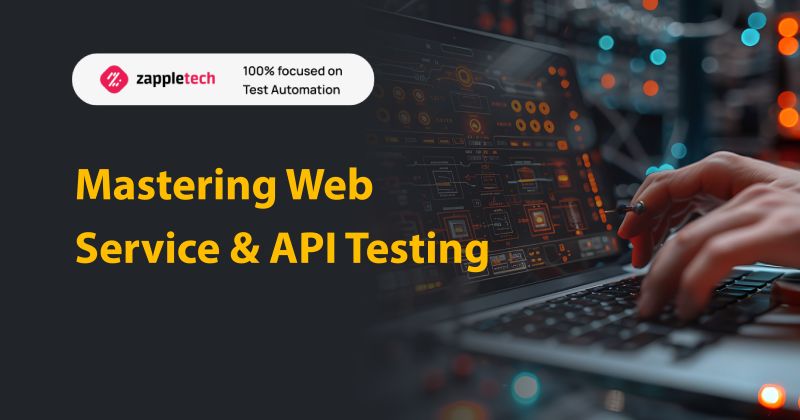 🚀 Mastering Web Service & API Testing | zapple.tech 🚀 Mastering Web Service & API Testing | zapple.tech