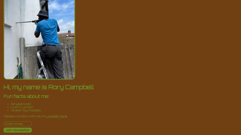Rory Campbell on LinkedIn: #webdevelopment #html #css # ... Rory Campbell on LinkedIn: #webdevelopment #html #css # ...