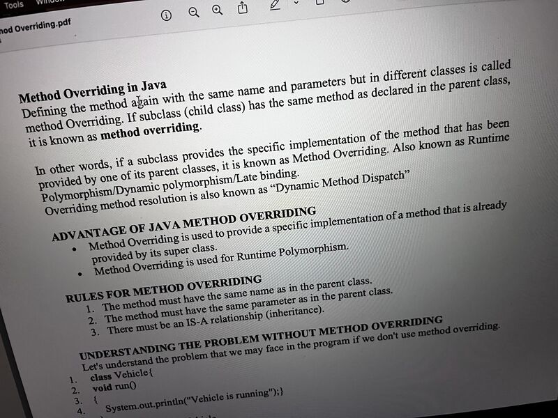 #java #oop #methodoverriding #learning | Anirudh Rana #java #oop #methodoverriding #learning | Anirudh Rana