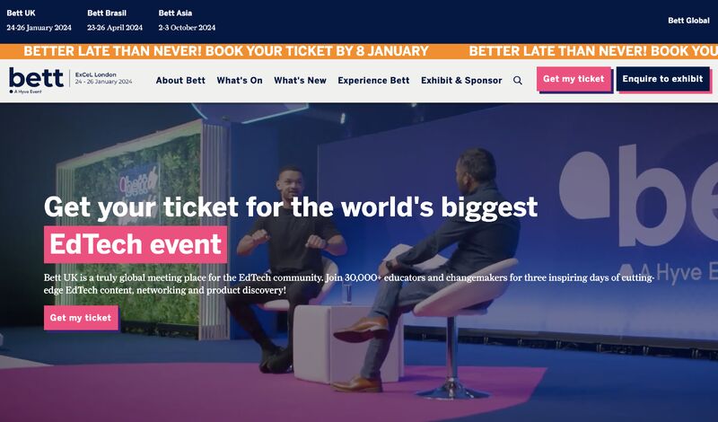 Christopher Kosman on LinkedIn: #edtech #bett2024 Christopher Kosman on LinkedIn: #edtech #bett2024