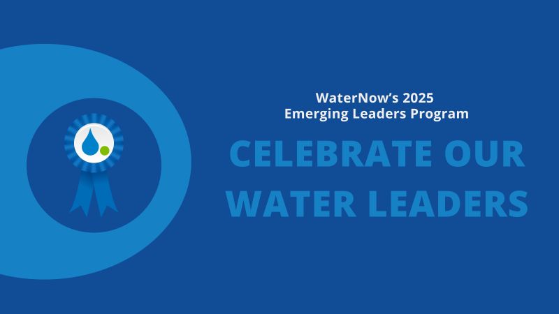 WaterNow Alliance on LinkedIn: 2025 Emerging Leader Award nominations ... WaterNow Alliance on LinkedIn: 2025 Emerging Leader Award nominations ...