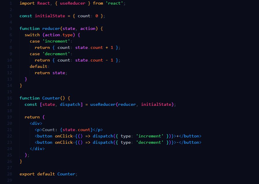 Ayman Dandan on LinkedIn: #100daysofcode #react #usereducer # ... Ayman Dandan on LinkedIn: #100daysofcode #react #usereducer # ...