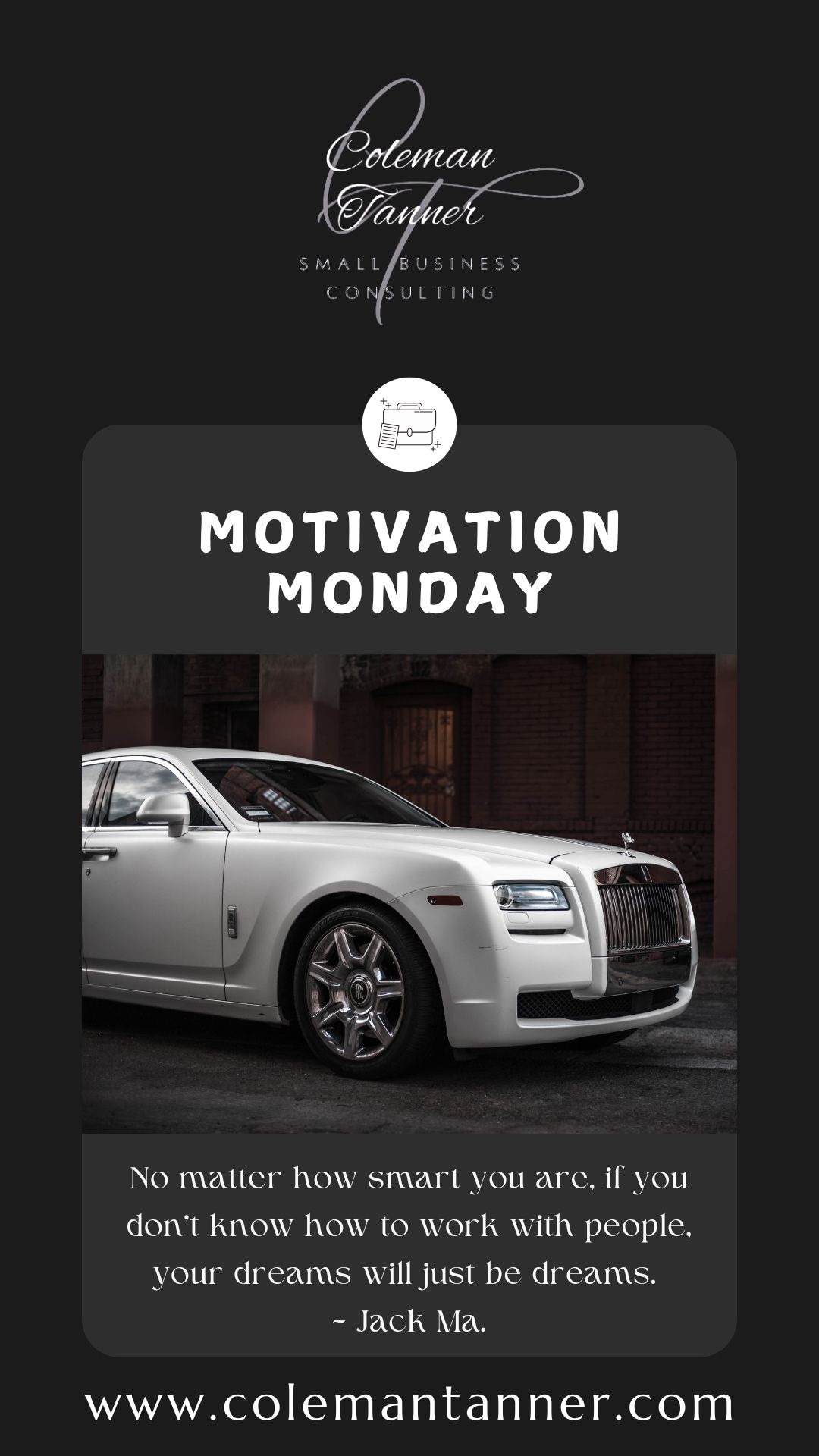 #motivation | John W. Tanner, J.D., M.S. #motivation | John W. Tanner, J.D., M.S.