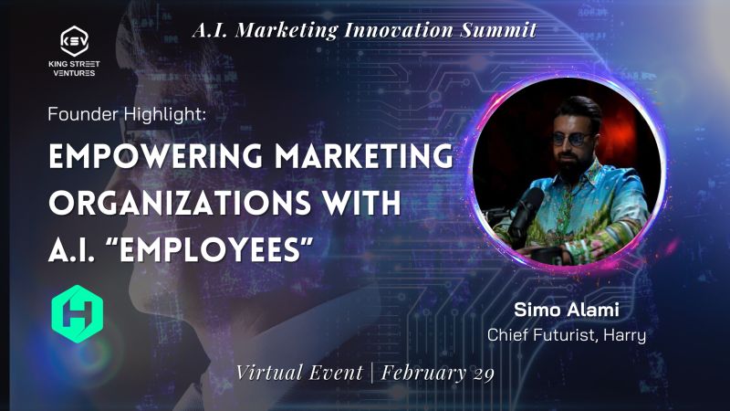 King Street Ventures on LinkedIn: Meet founders like Simo A., Chief ... King Street Ventures on LinkedIn: Meet founders like Simo A., Chief ...