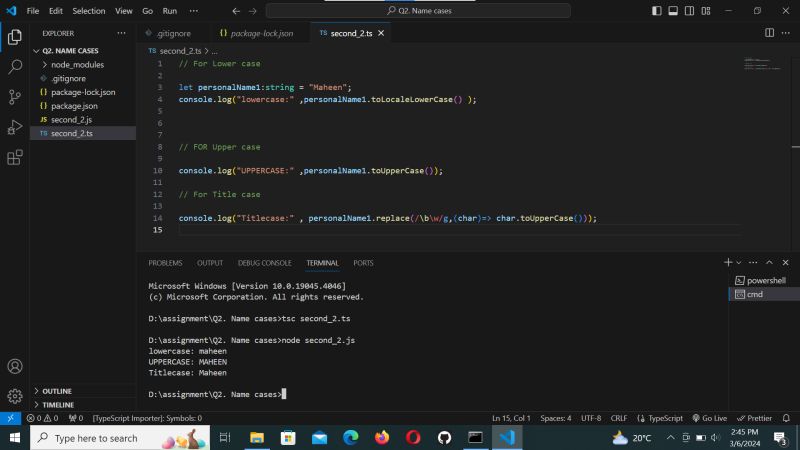 Maheen Arif on LinkedIn: #100dayscodingchallenge #typescript Maheen Arif on LinkedIn: #100dayscodingchallenge #typescript