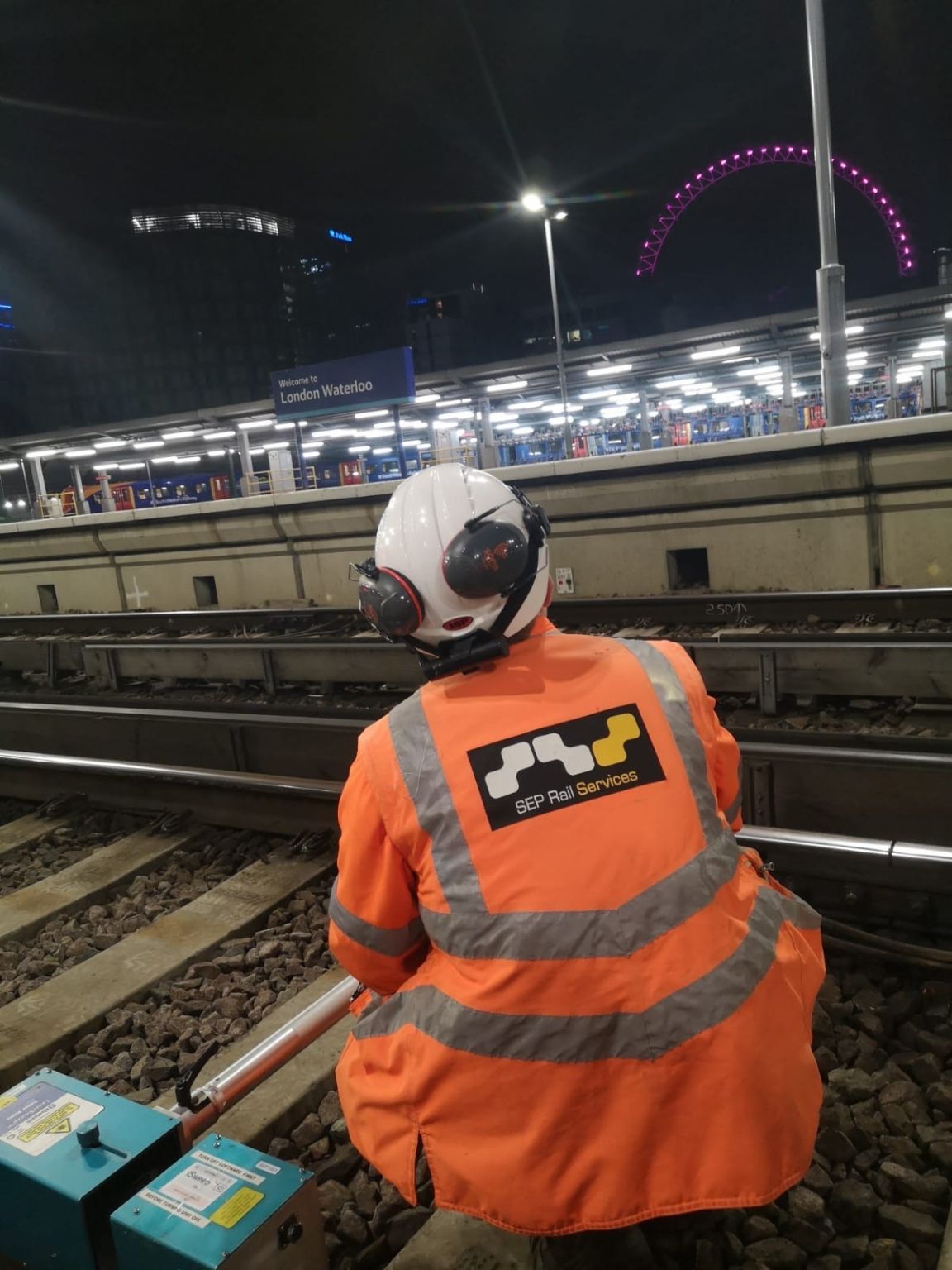 SEP Rail Services on LinkedIn: #seprailservices #railinfrastructure # ... SEP Rail Services on LinkedIn: #seprailservices #railinfrastructure # ...