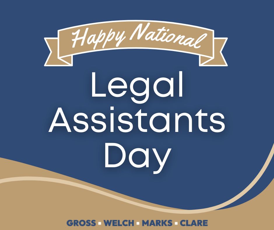 Gross Welch Marks Clare, PC, LLO on LinkedIn: Behind every successful ... Gross Welch Marks Clare, PC, LLO on LinkedIn: Behind every successful ...
