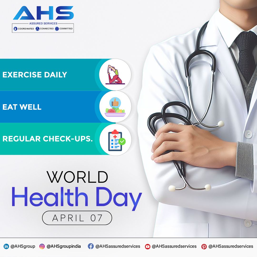 #worldhealthday #ahsassuredservices #healthforall # ... #worldhealthday #ahsassuredservices #healthforall # ...