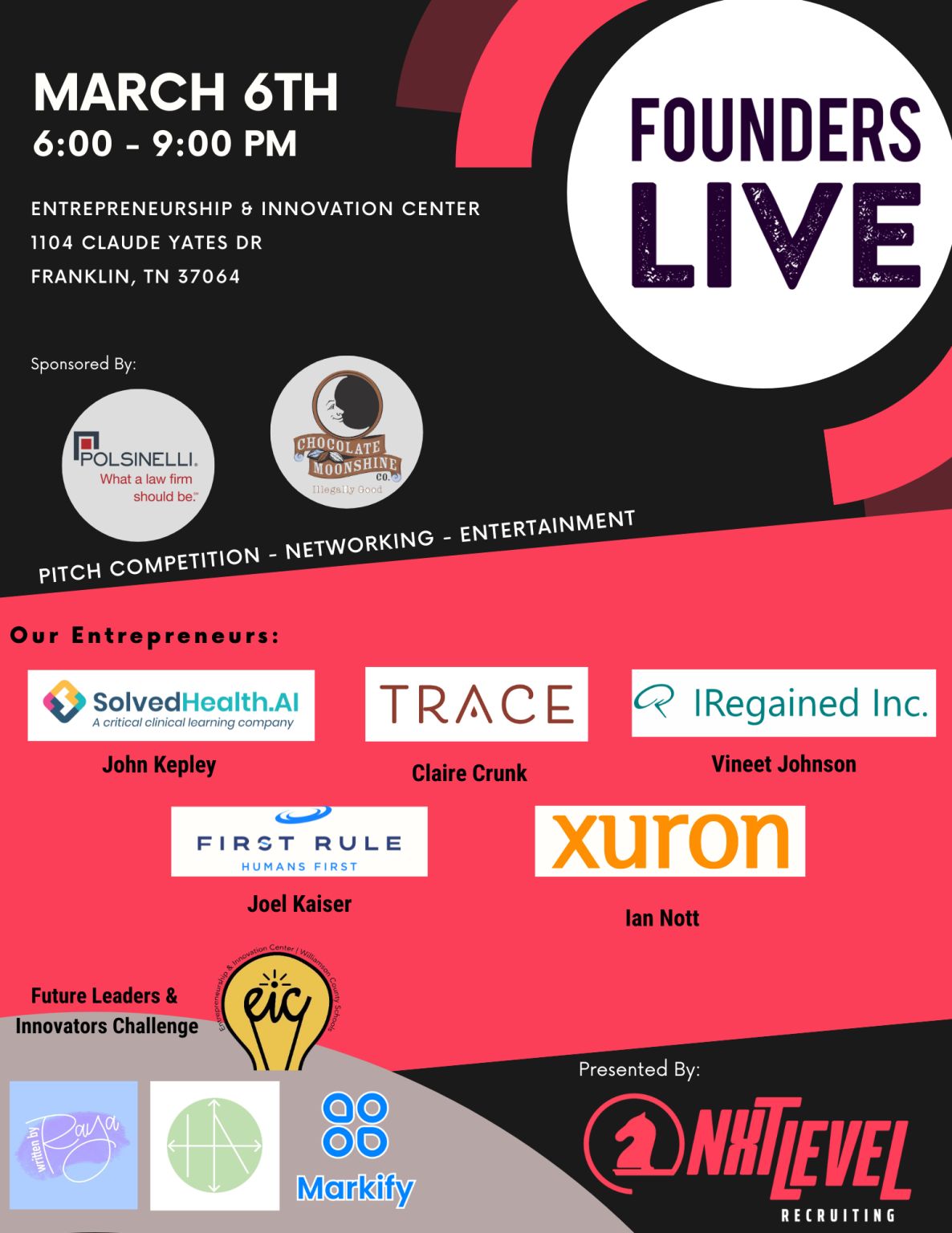 #nashville #foundeslive615 #nxtlevel615 #pitchcompetition #freeevent ... #nashville #foundeslive615 #nxtlevel615 #pitchcompetition #freeevent ...