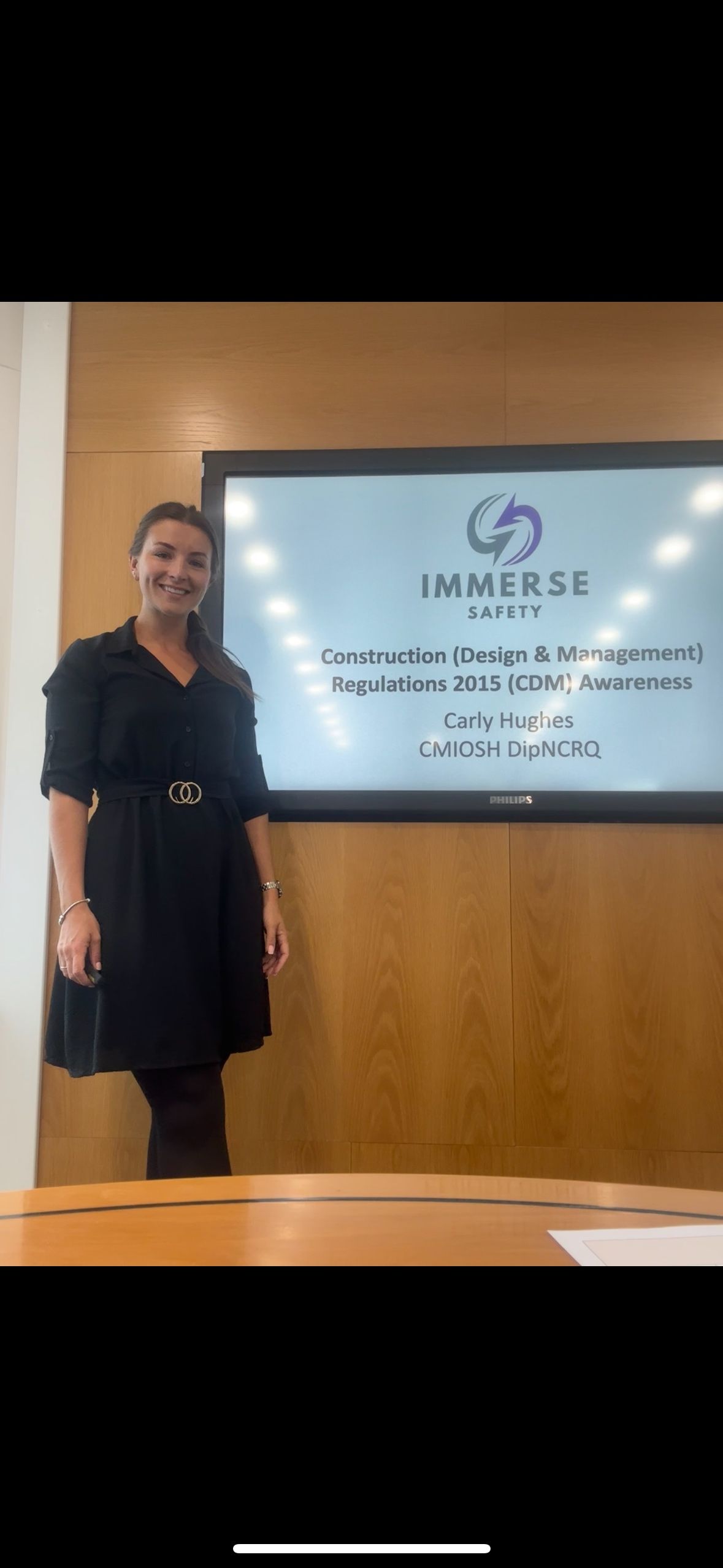 Carly Hughes CMIOSH on LinkedIn: #futureleader Carly Hughes CMIOSH on LinkedIn: #futureleader