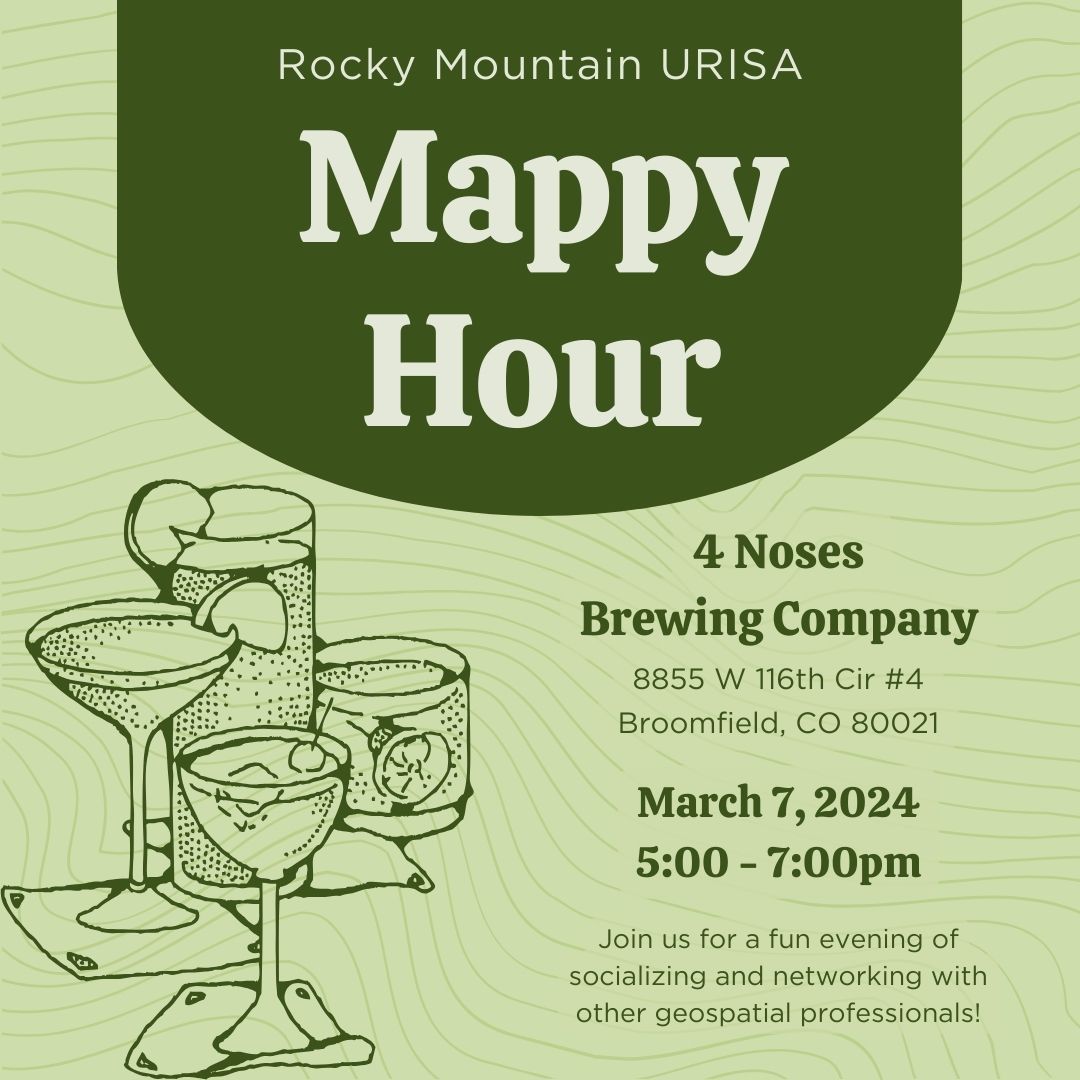 John Nolte, GISP on LinkedIn: Rocky Mountain URISA is having their ... John Nolte, GISP on LinkedIn: Rocky Mountain URISA is having their ...
